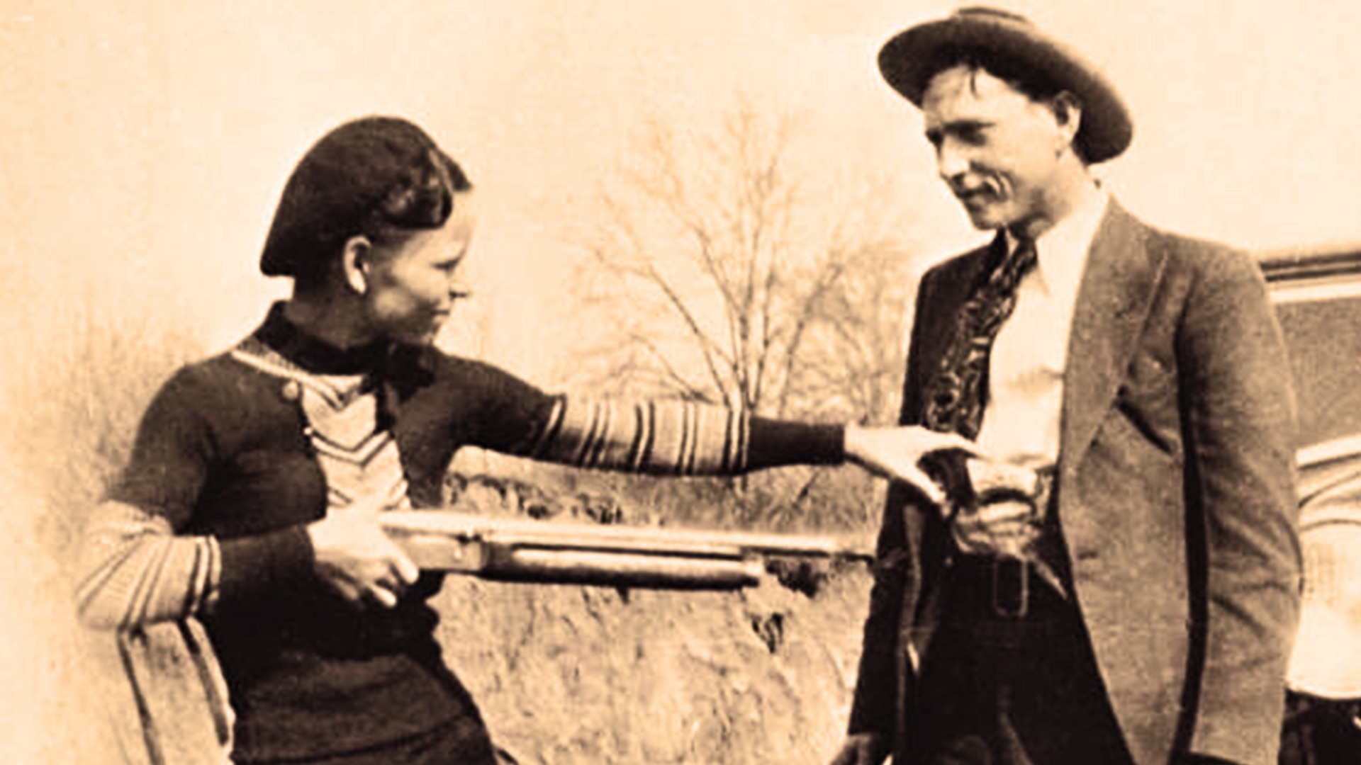 Getaway Highway: Bonnie and Clyde's Path to Infamy - Dustbowl Highway